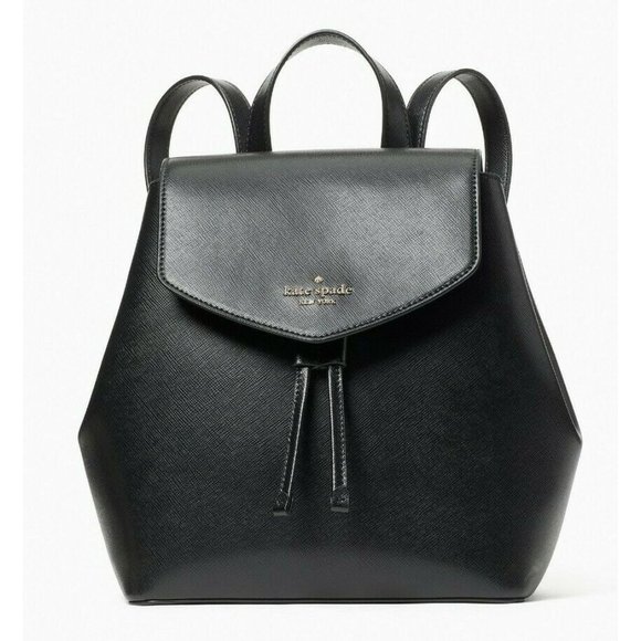 kate spade | Bags | New Kate Spade Lizzie Saffiano Leather Medium Flap ...